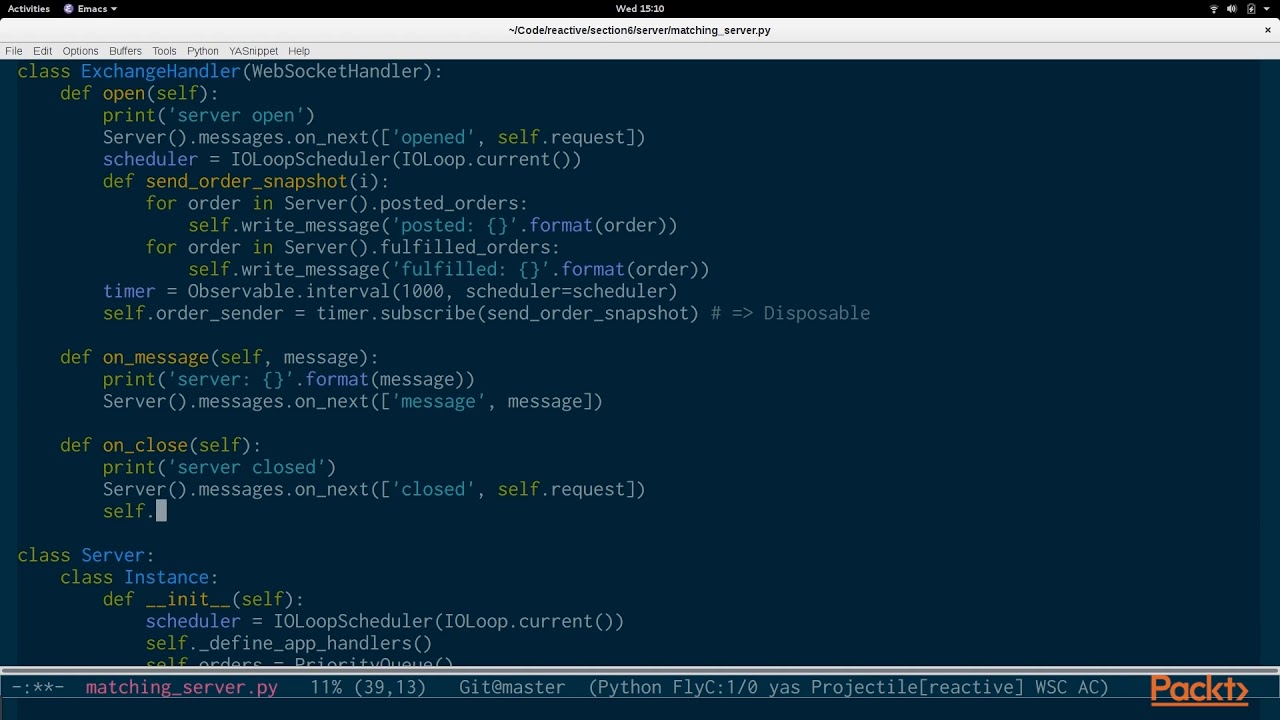 Reactive Programming in Python: Stock Exchange Web Server with ...