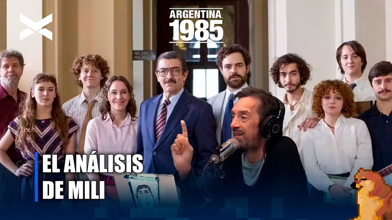 Cine y series: Mili y el análisis de "1985" | Mili Goggia - YouTube