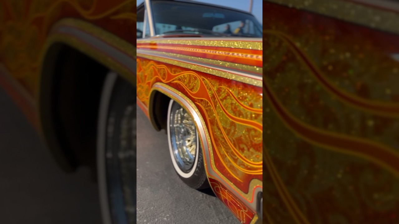 Amazing Lowrider Paint Jobs #lowrider #lowriders #lowriderlifestyle ...