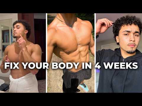 How to Fix Your Body in 4 Weeks (Before Summer)