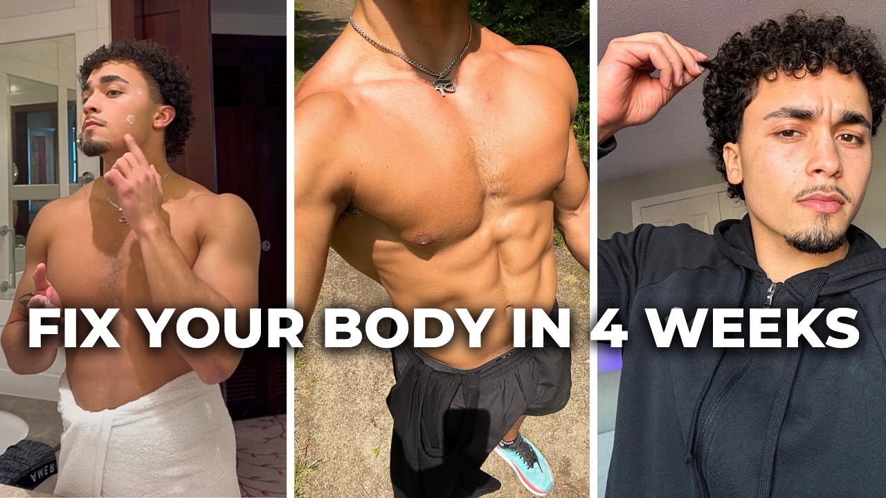 How to Fix Your Body in 4 Weeks (Before Summer) - YouTube