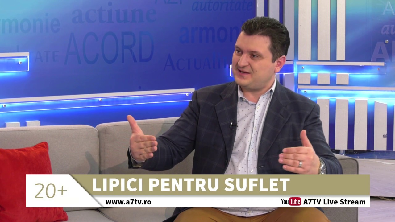 20+ Lipici pentru suflet - cu Ciprian Gheorghe Luca - YouTube
