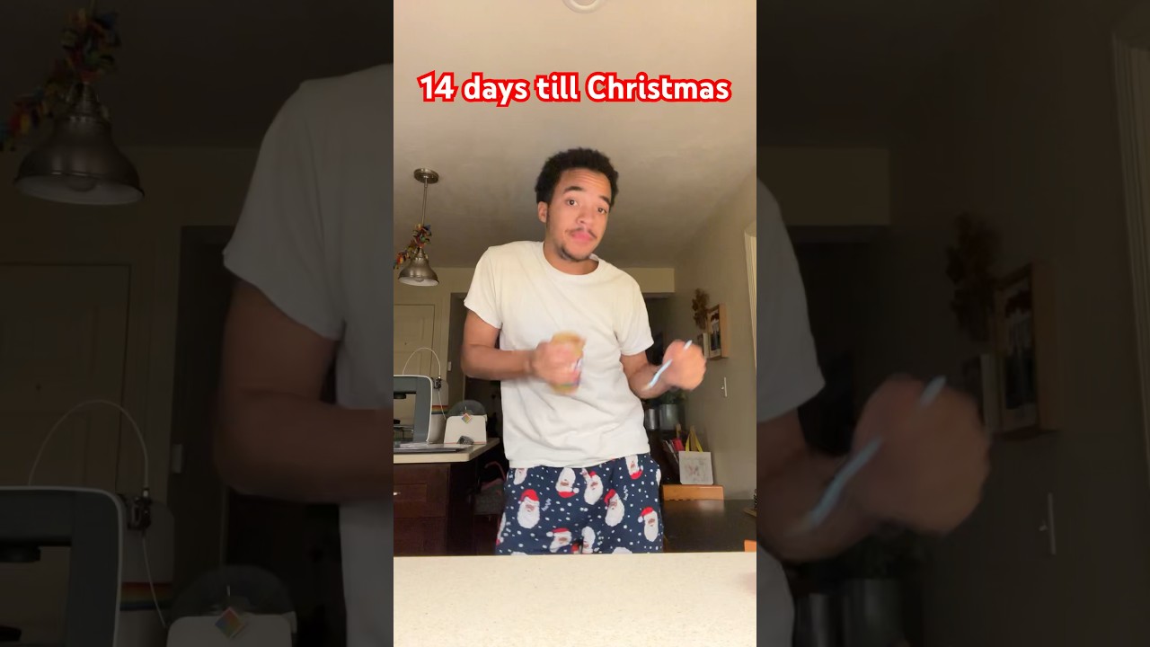 14 days left till Christmas #christmas2023 #christmascountdown #dance # ...