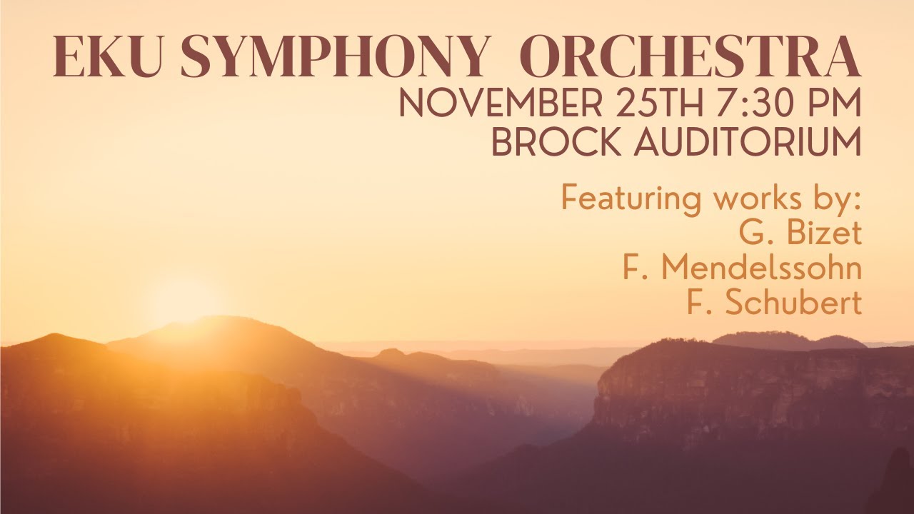 EKU Symphony Orchestra - YouTube