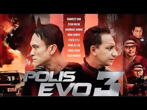 POLIS EVO 3 (2023) Full Movie | Shaheizy Sam, Zizan Razak, Sharnaaz Ahmad | Review And Facts