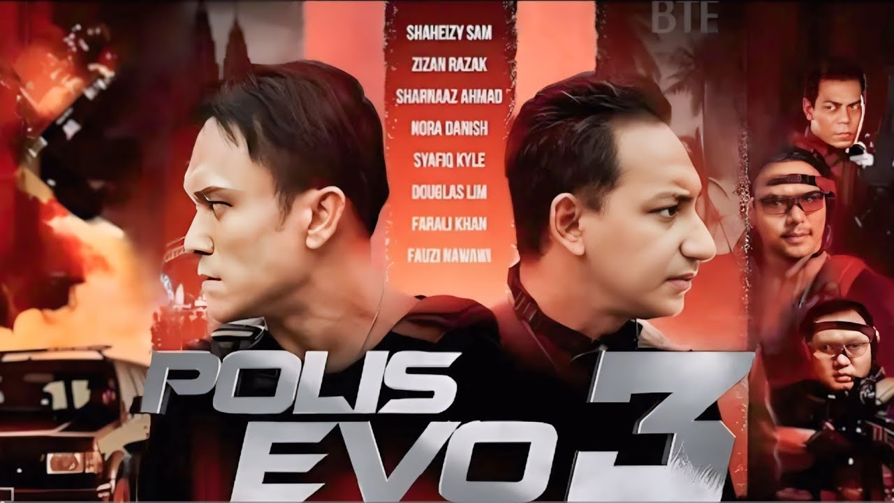 POLIS EVO 3 (2023) Full Movie | Shaheizy Sam, Zizan Razak, Sharnaaz ...