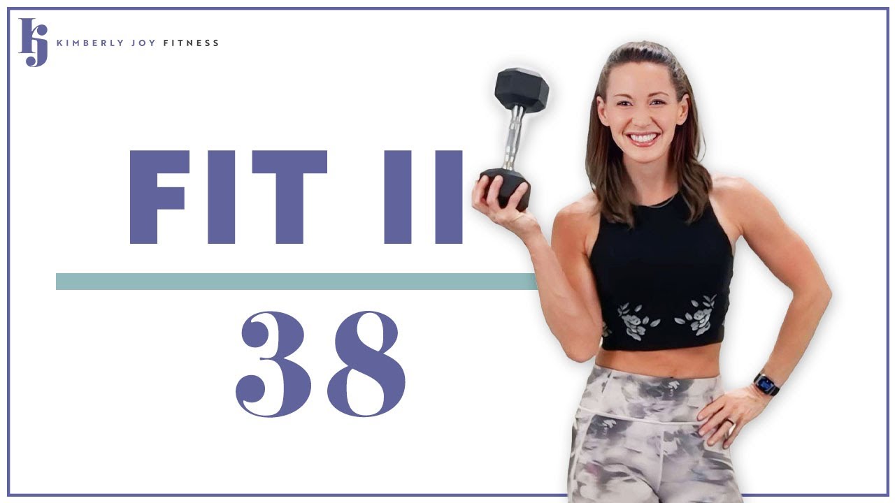 Core Focus Workout with Dumbbell - 35 Minute | FIT II Day #38 - YouTube