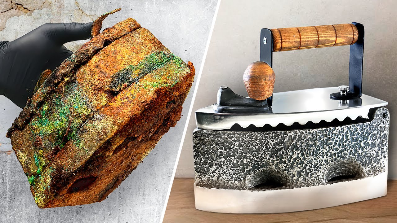 1831 Coal Iron Restoration - YouTube