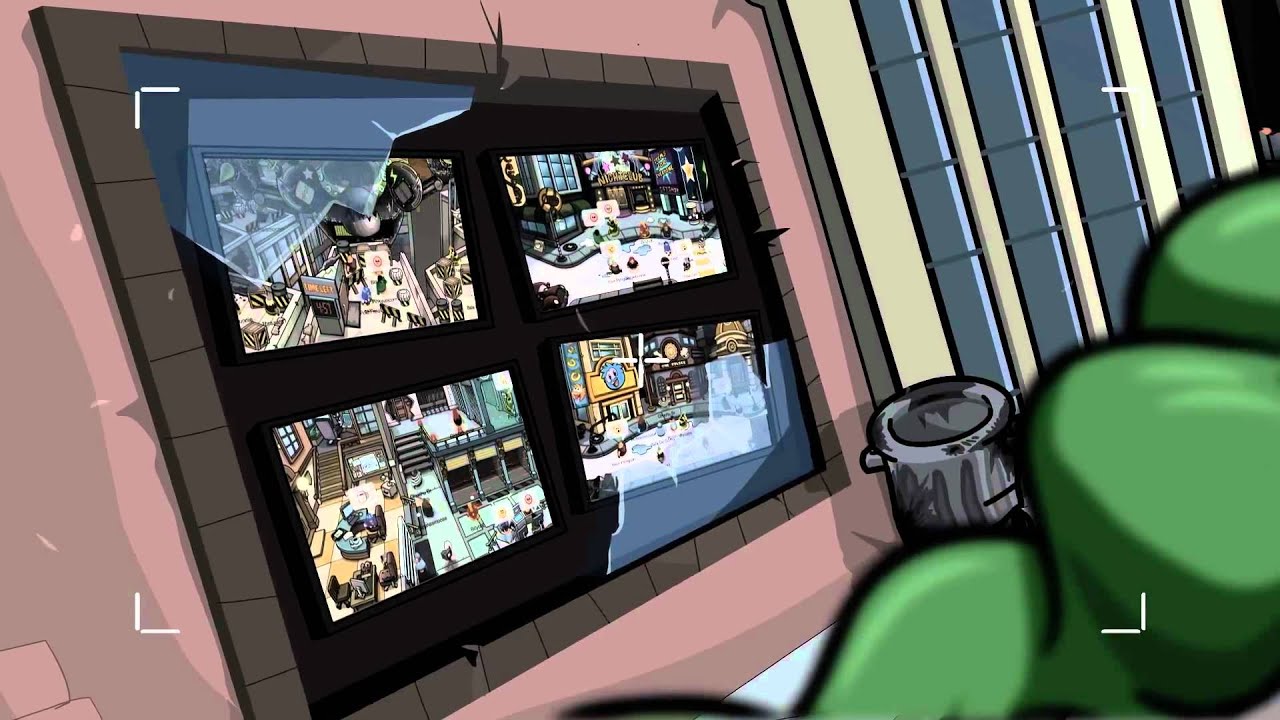 Marvel Super Hero Takeover Club Penguin - YouTube