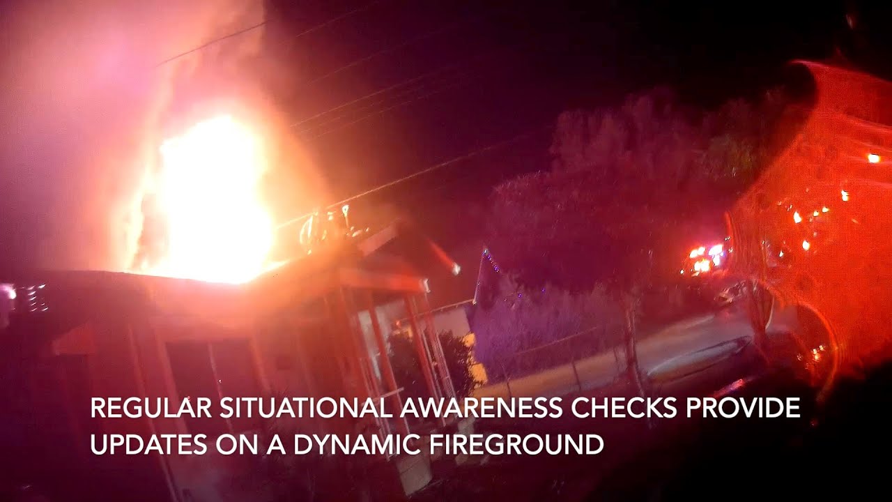 Heavily involved attic fire, But why?!? - YouTube