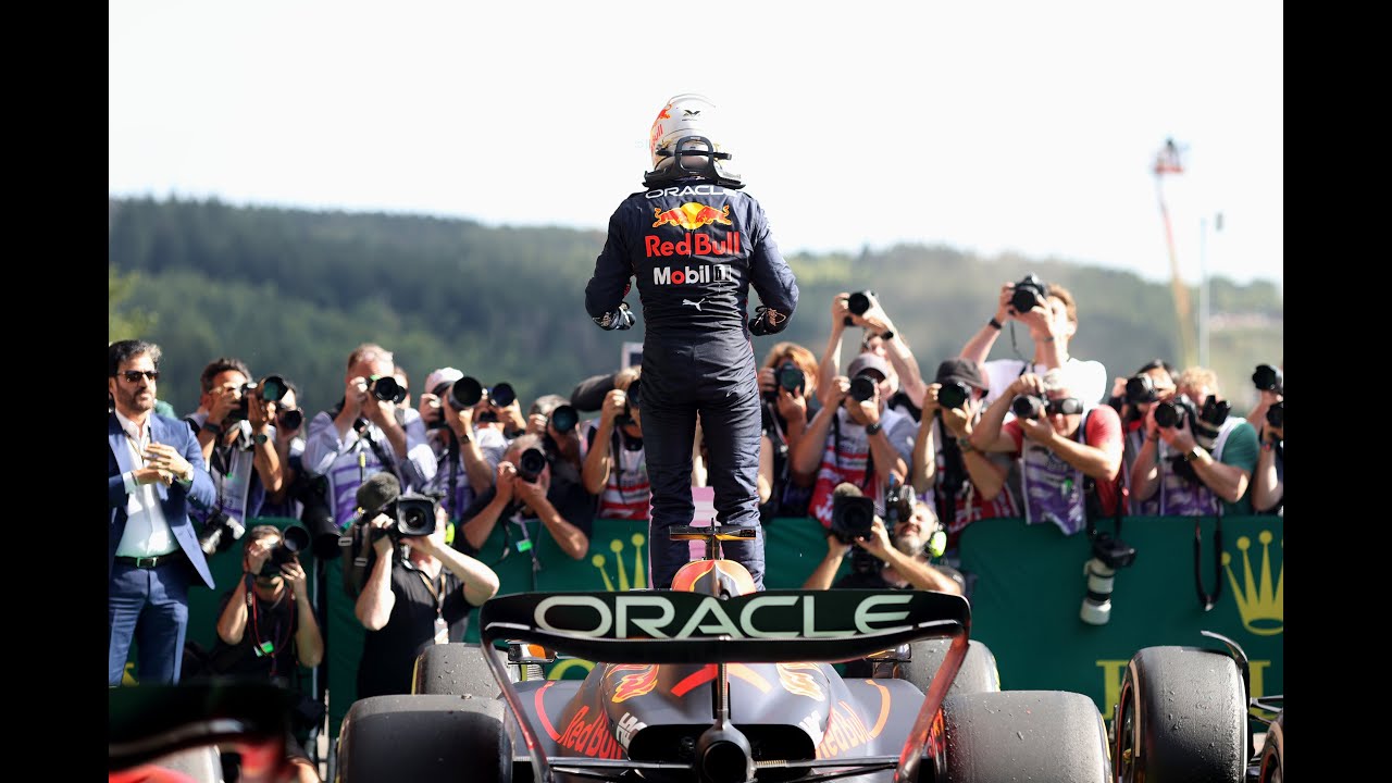Grand Prix Βελγίου, F1 Vlog Season 7, Episode 14 - YouTube