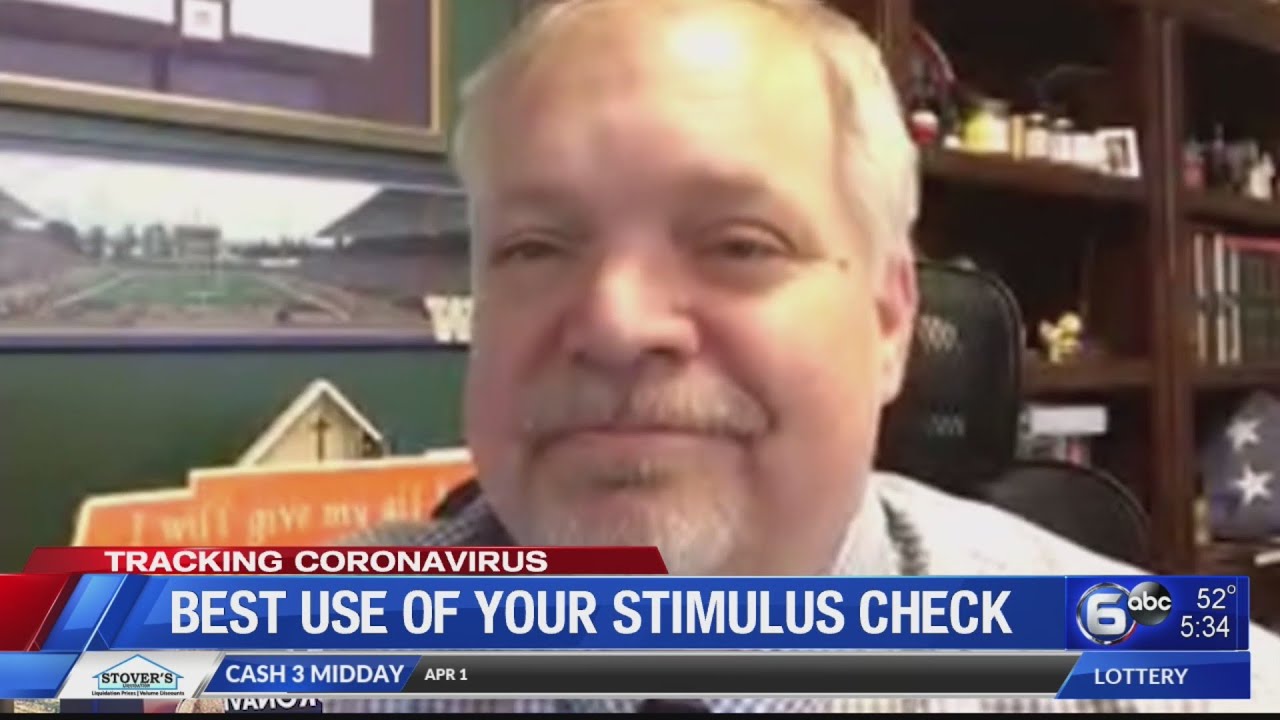 Financial adviser gives stimulus check advice - YouTube