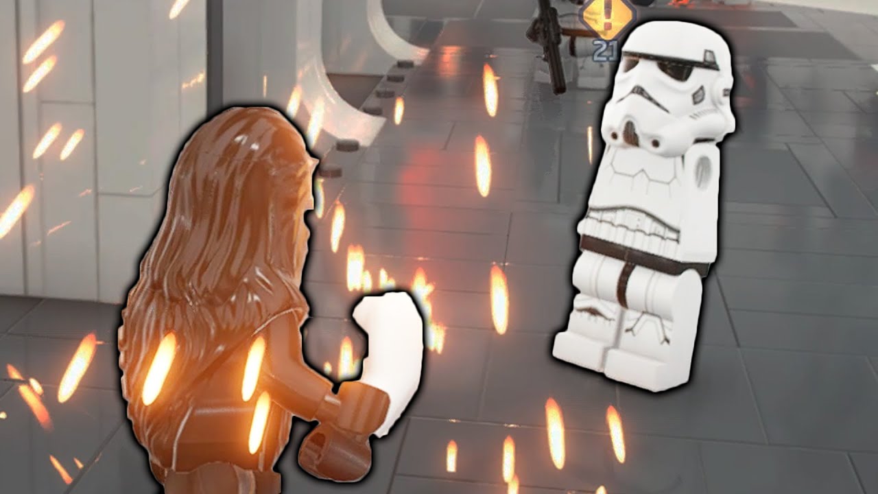 How To RIP OFF Arms In LEGO Star Wars! - YouTube
