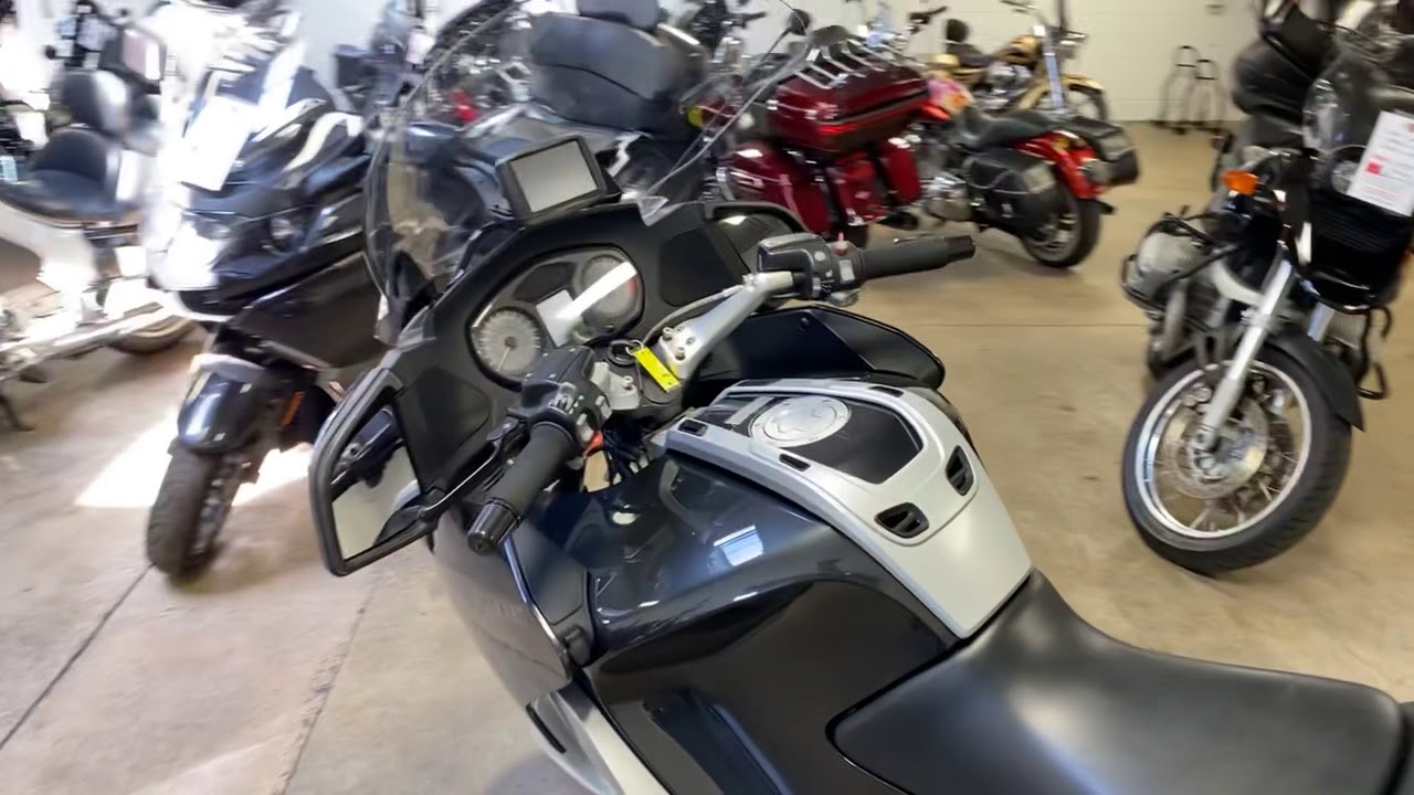 2006 BMW R1200RT T19223-2 - YouTube