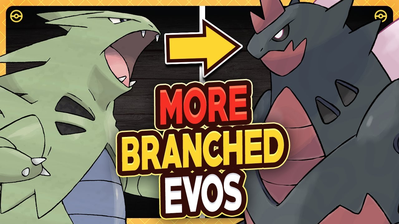 What if MORE Pokémon Got Branched Evolutions? #2 - YouTube