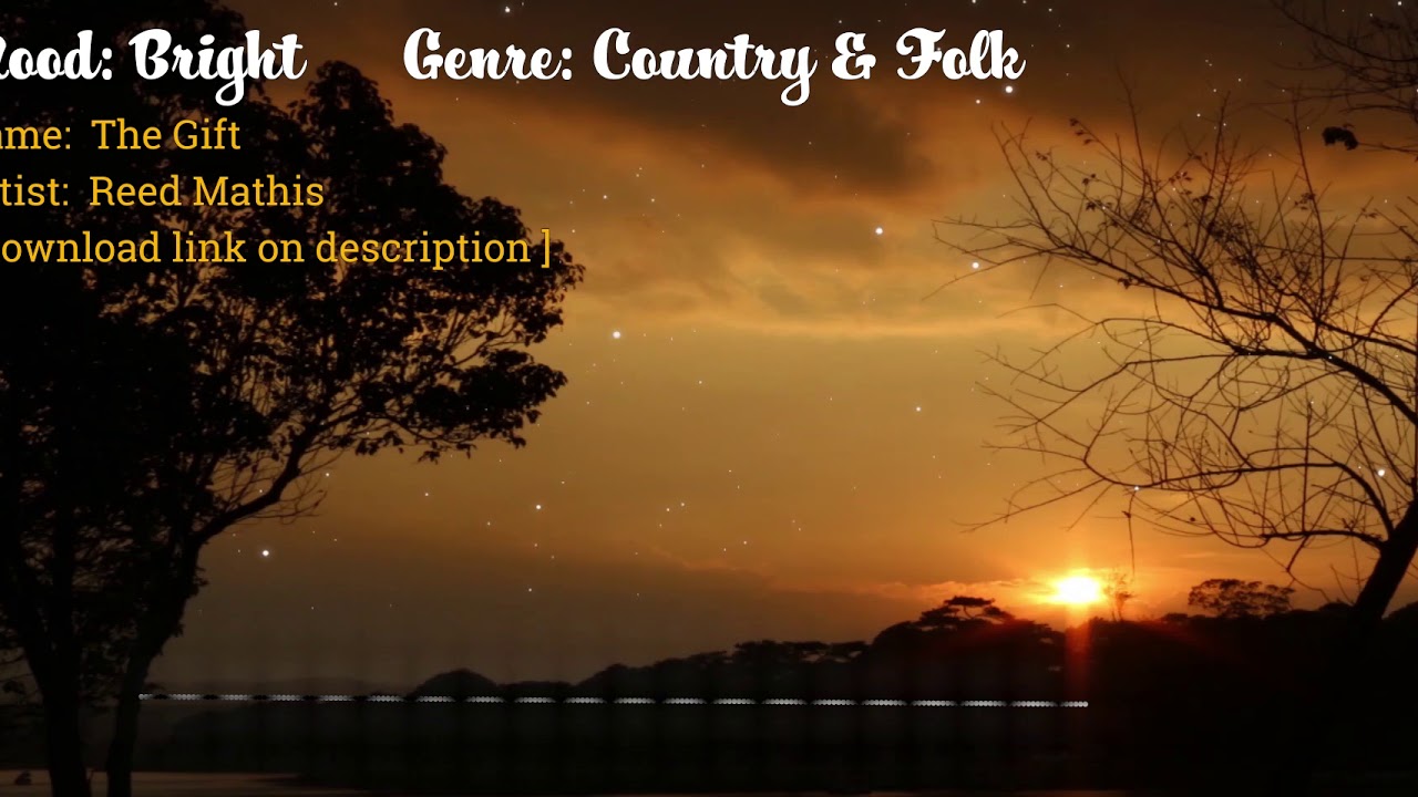 The Gift__Reed Mathis - YouTube