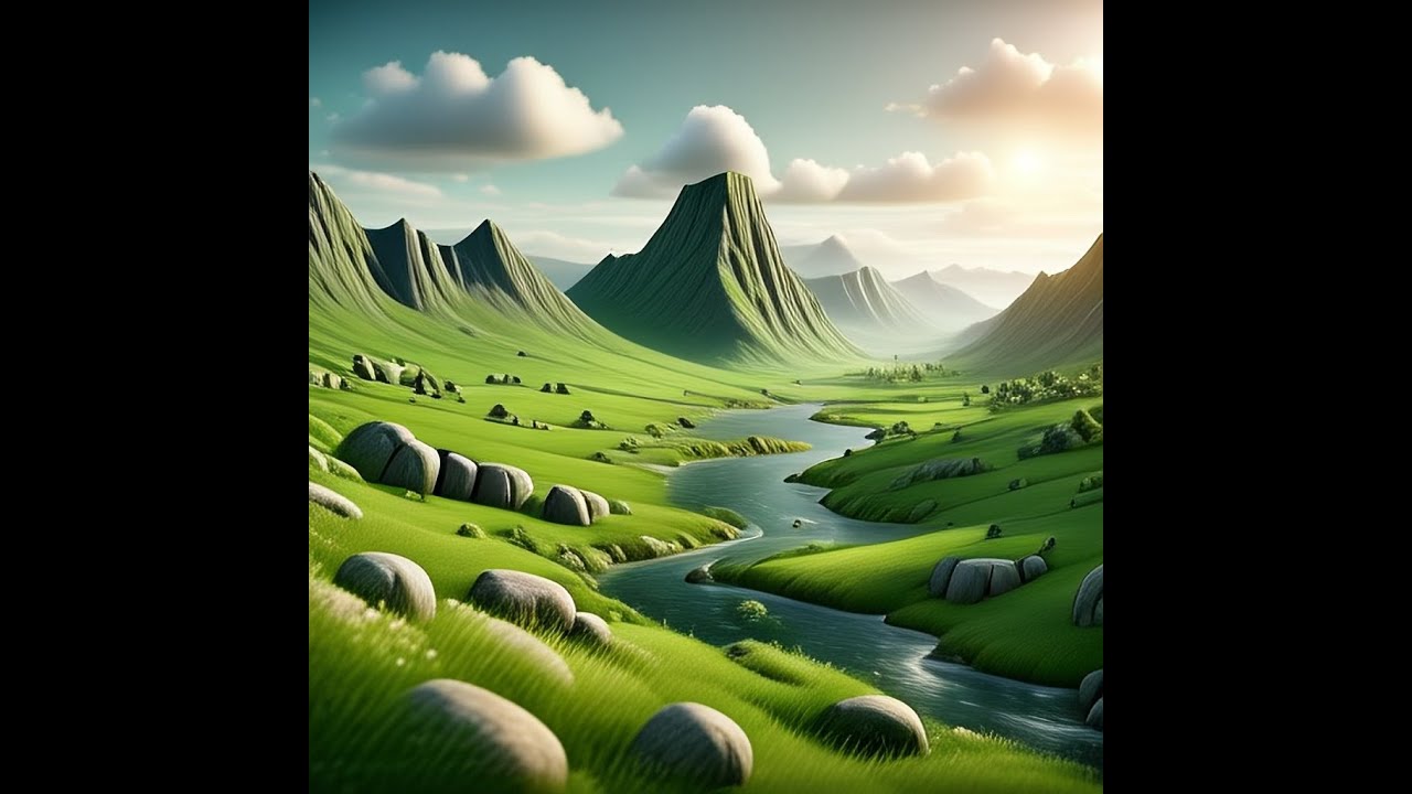 Real Life Narnia River - YouTube