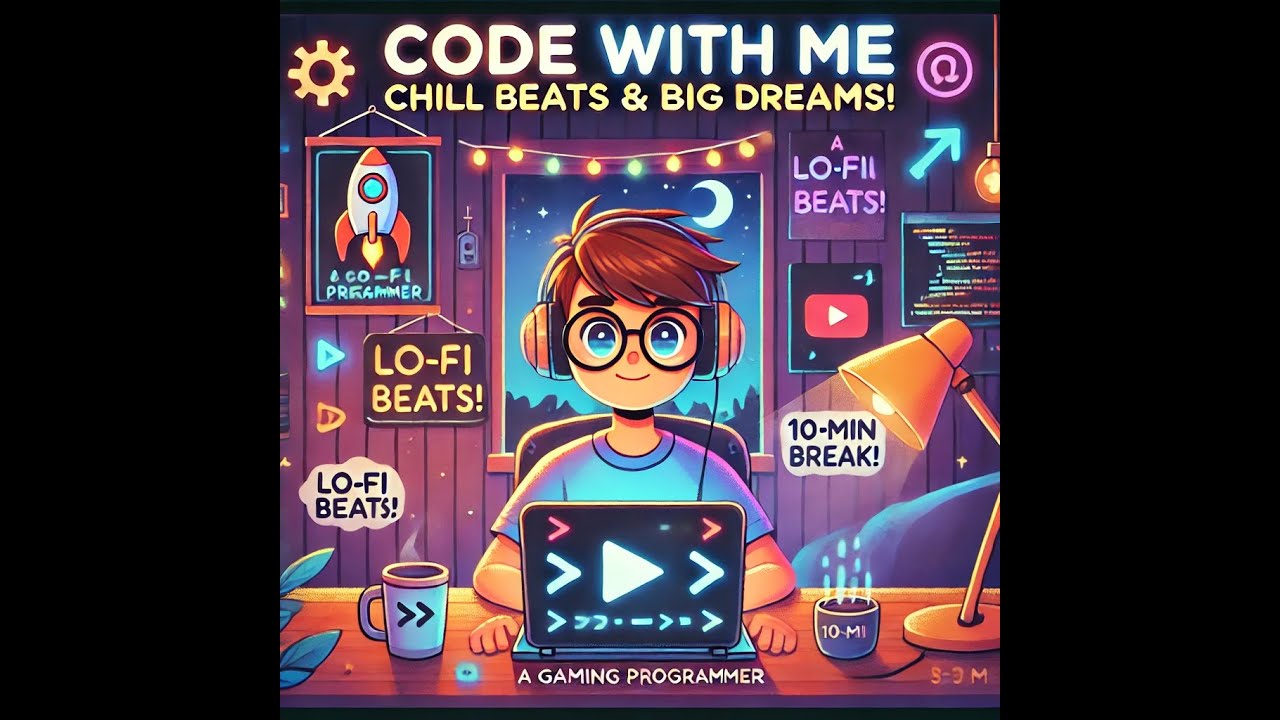 💻 Code & Chill: Achieve Your Dreams with Lo-Fi Beats + 50 min focus + 10 Min Breaks 🎧 - YouTube