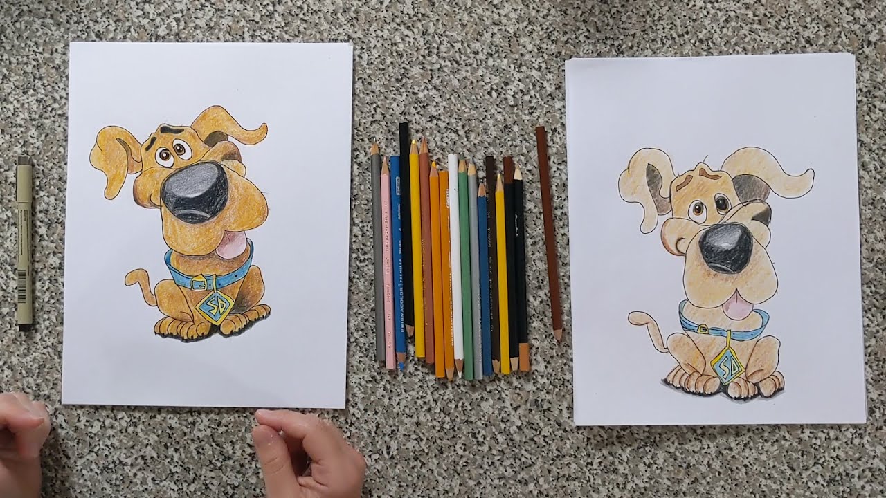 Let's Get Drawing! Ep. 12 - Scoob - YouTube