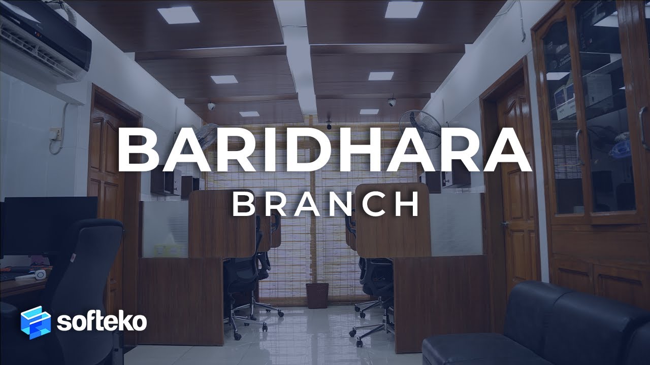 Softeko Office Tour | Baridhara Branch - YouTube