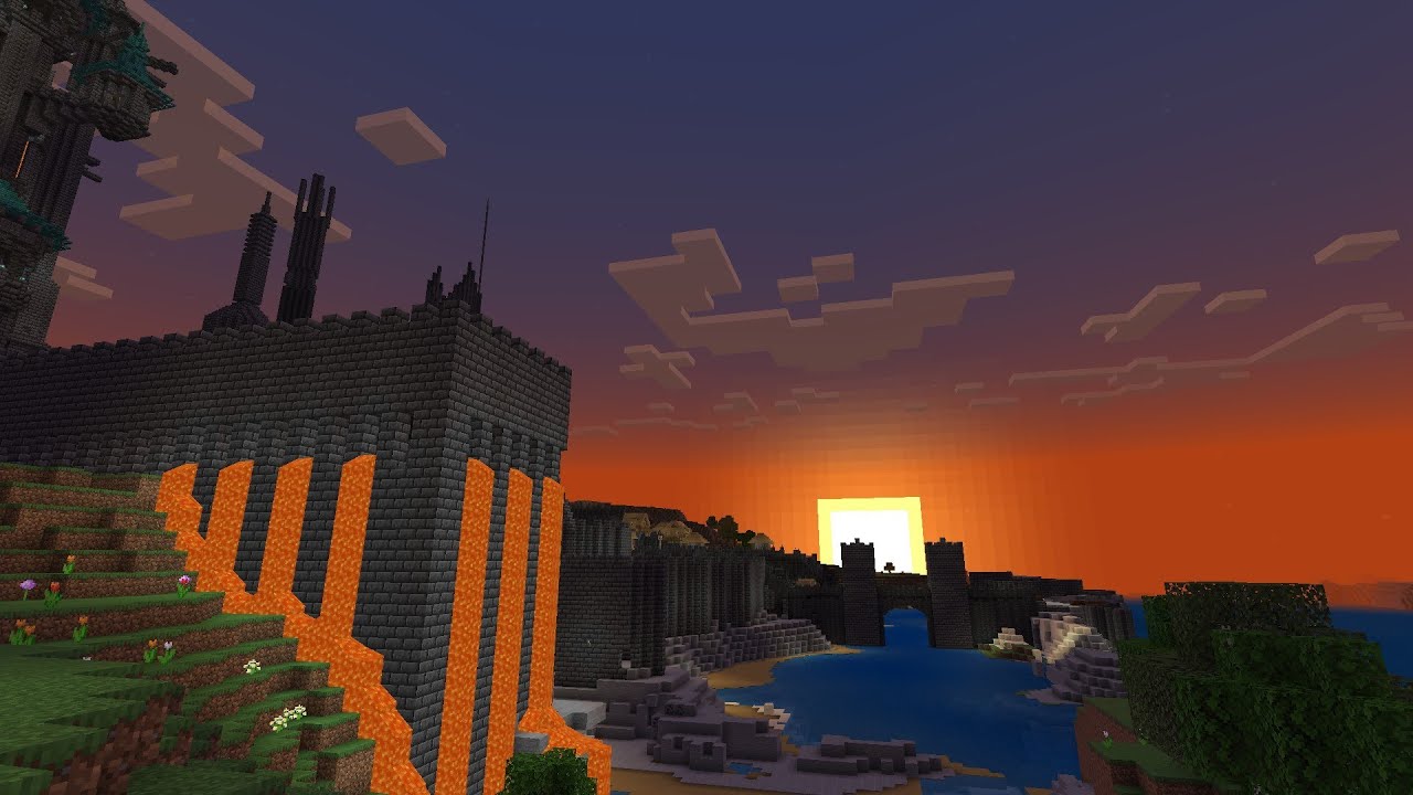 Minecraft: Castle Darksouls | More Casual Expansion - YouTube