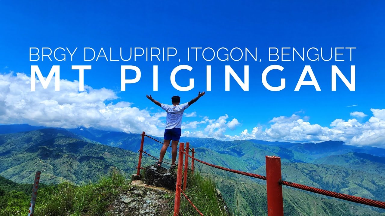 Mt Pigingan | The Hidden Gem of Itogon, Benguet - YouTube