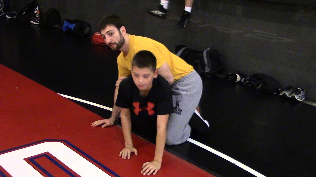 Chertow 12: Get the Leg In / Cross Body Ride - YouTube