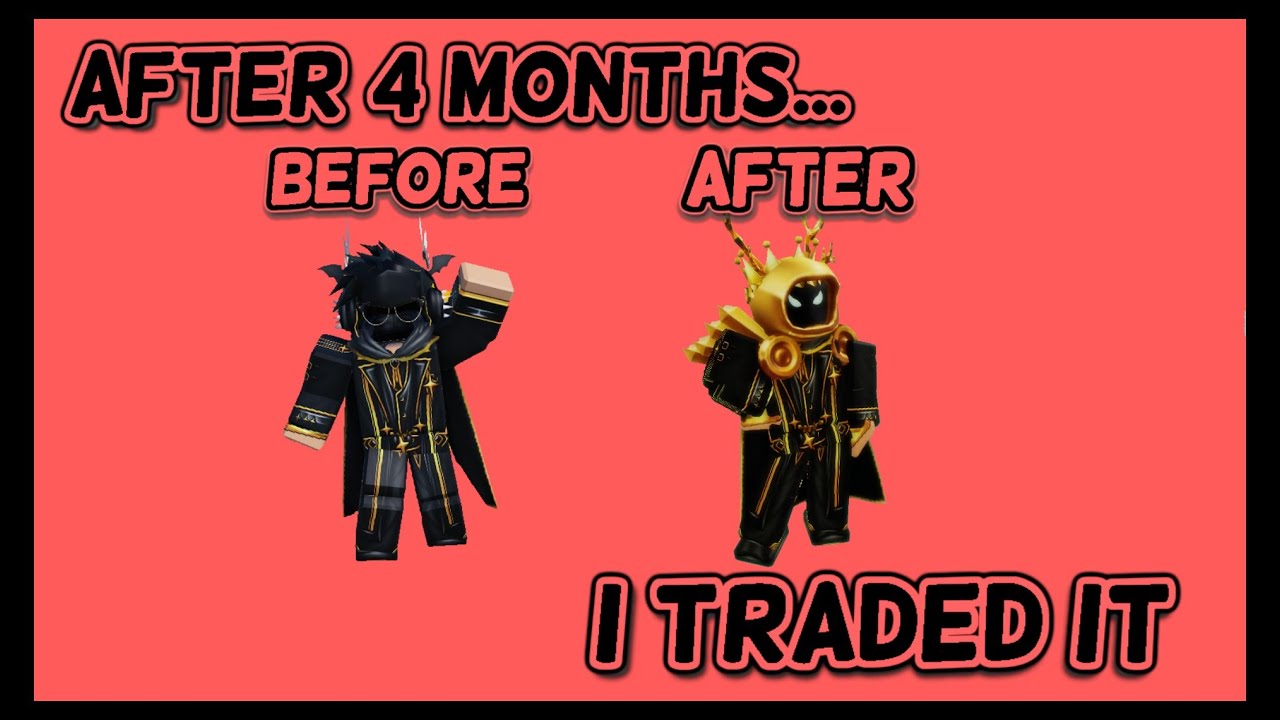 I FINALLY Traded My Blackvalk... (Roblox Trading) - YouTube