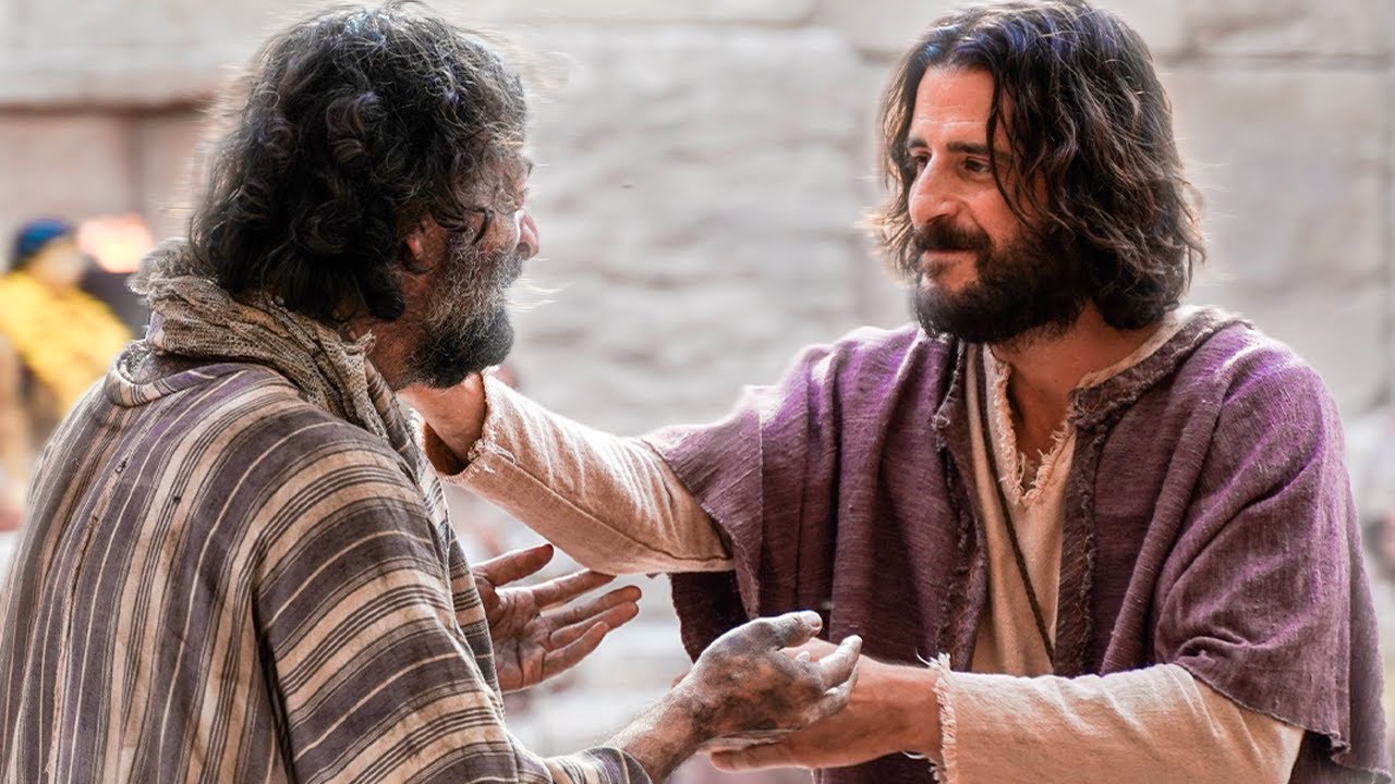 JESUS CURA O PARALÍTICO DE BETESDA! 🙌 - YouTube