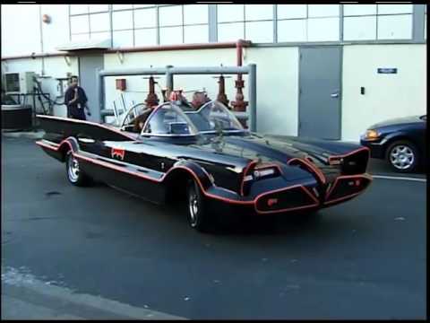 Original #1 1966 TV Batmobile-- behind the scenes - YouTube