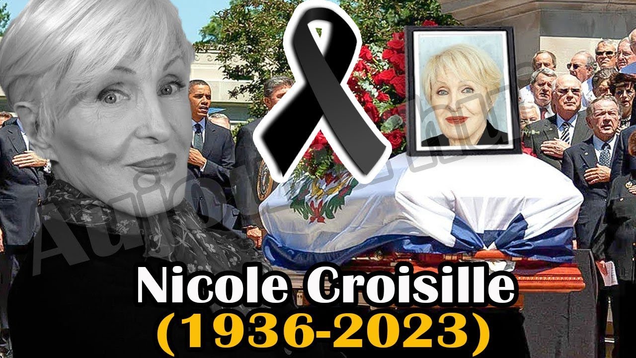 La chanteuse Nicole Croisille est décédée d'un cancer, laissant sa ...
