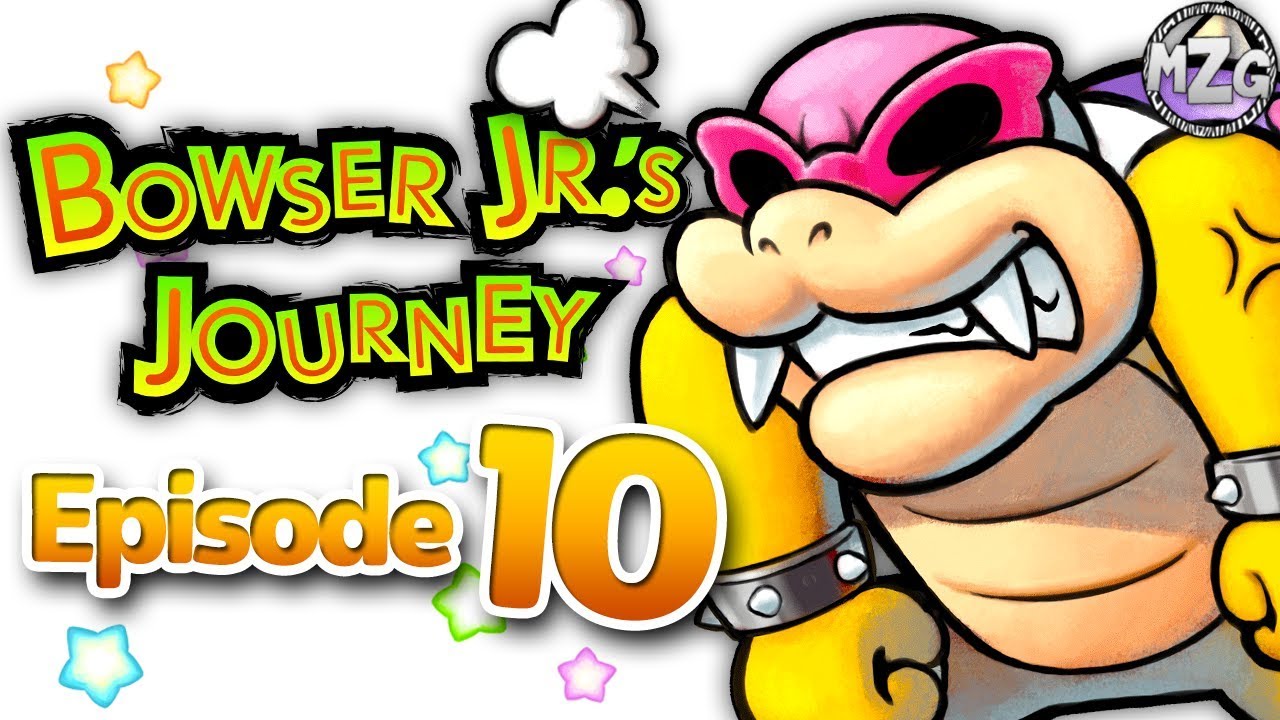 Bowser Jr.'s Journey Gameplay Walkthrough - Episode 10 - Finding Roy ...
