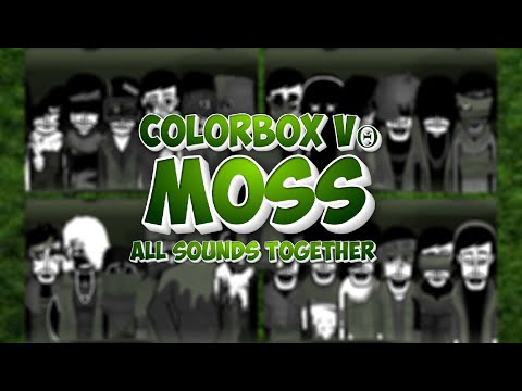 Incredibox Cocrea | Colorbox VΘ - Moss | All Sounds Together - YouTube