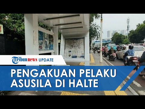 Pengakuan MA Wanita yang Berbuat Asusila di Halte Bus, Akui Sudah Berkali-kali Mesum di Tempat Umum