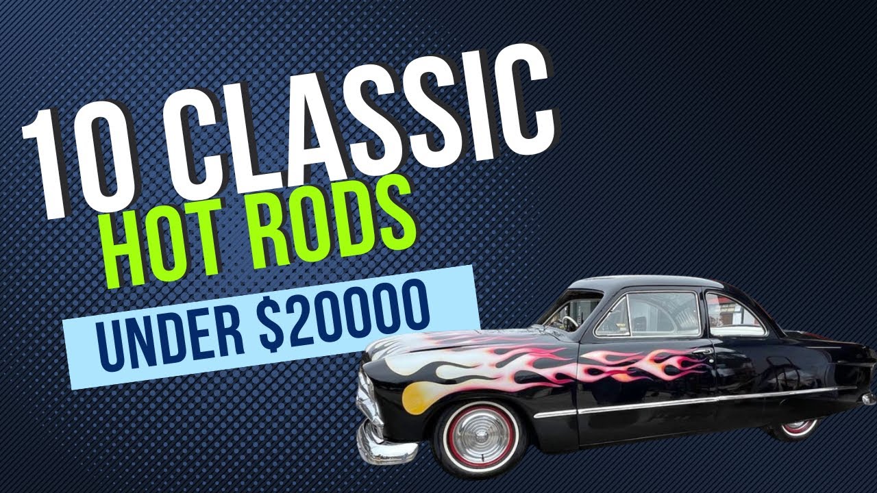 10 Classic Hot Rids Yoder $20,000 found on Facebook Marketplace ep 2 ...