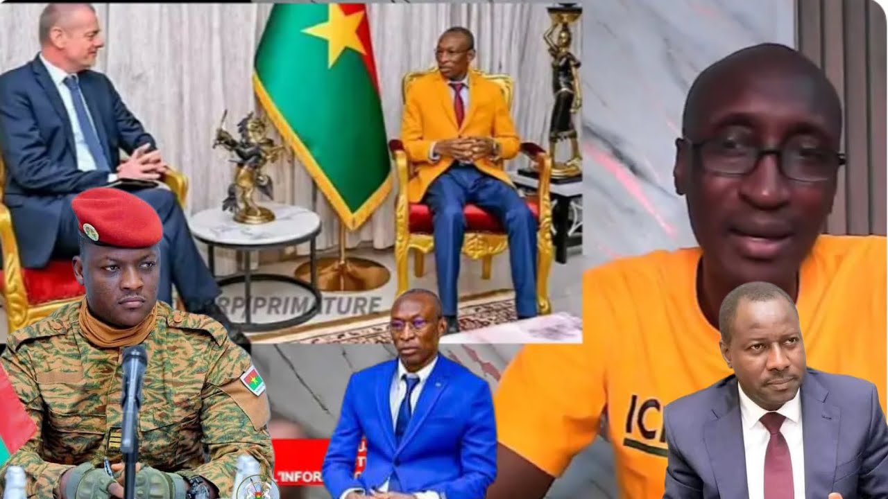 IBOU Sy le premier ministre burkinabé recadre ambassadeur d’Allemagne ...