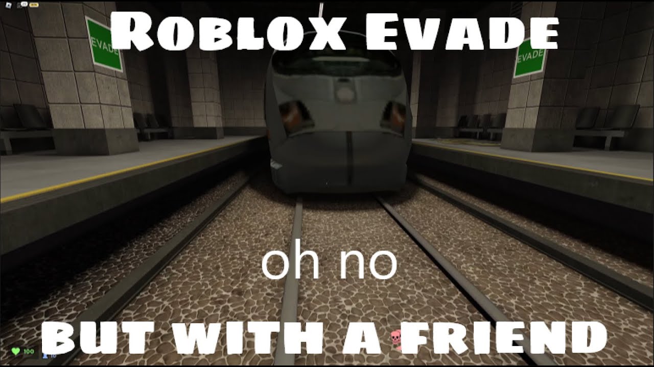 A Noob's Roblox Evade Gameplay (ft. my friend) - YouTube