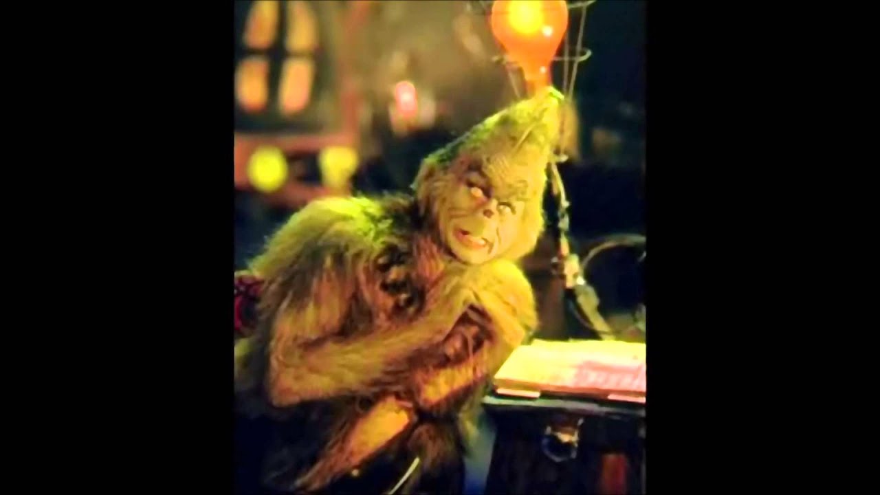 You're a mean one, Mr Grinch - YouTube