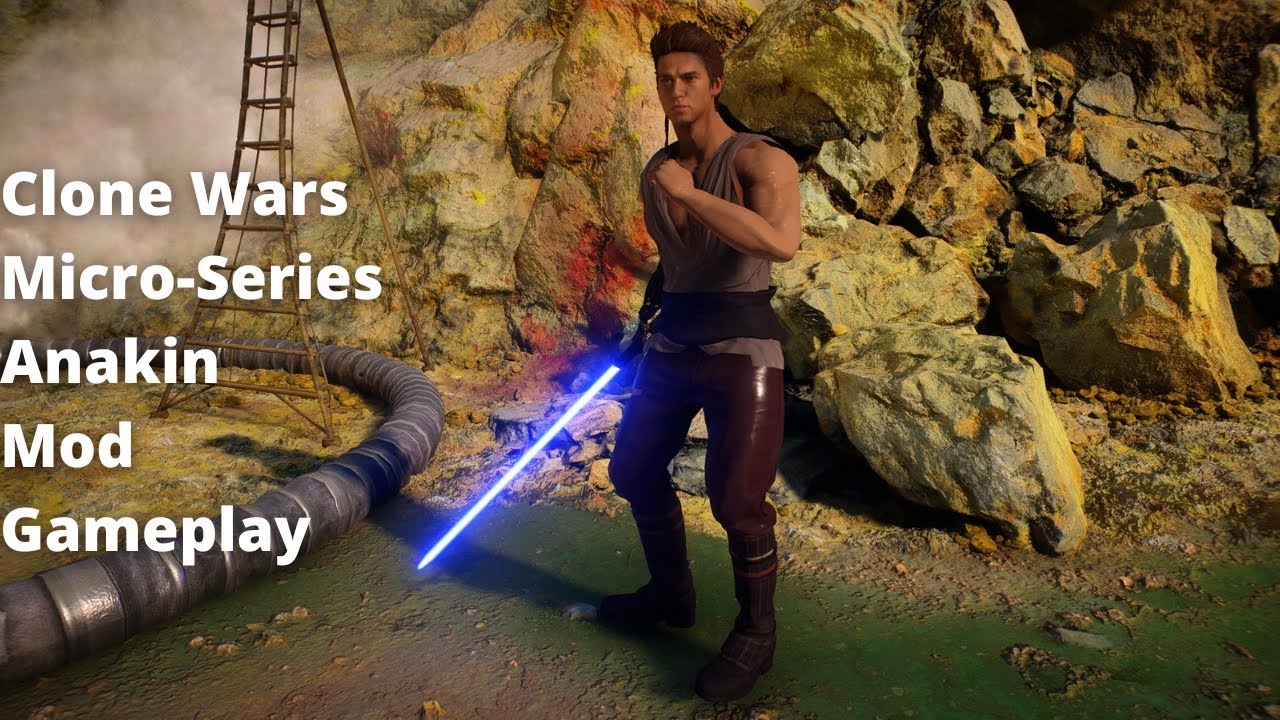 Star Wars Battlefront II - Clone Wars Micro-Series Anakin Mod Gameplay ...
