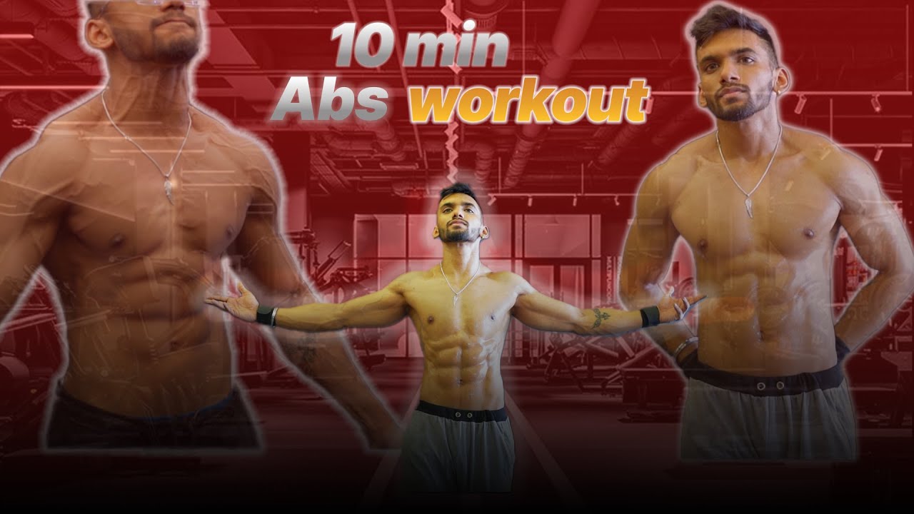 GET FIT FAST With This 10 Minute Abs Blast || ALPHA FIT - YouTube