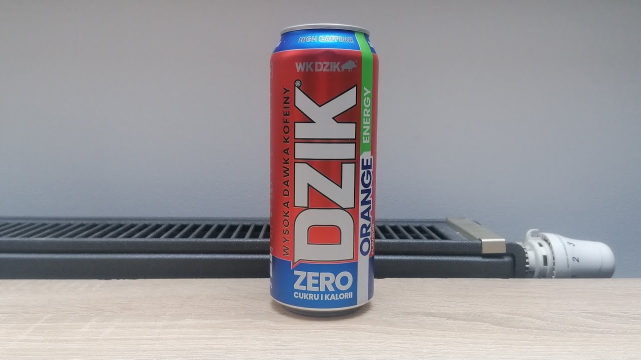 Dzik Orange. Test i Recenzja. Pierwsza Polska Pomarańcza = GOAT? - YouTube