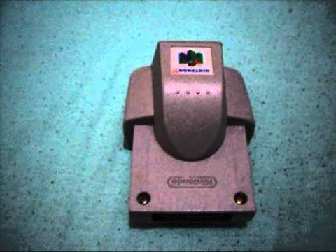 Review: Rumble Pak Nintendo 64 - YouTube