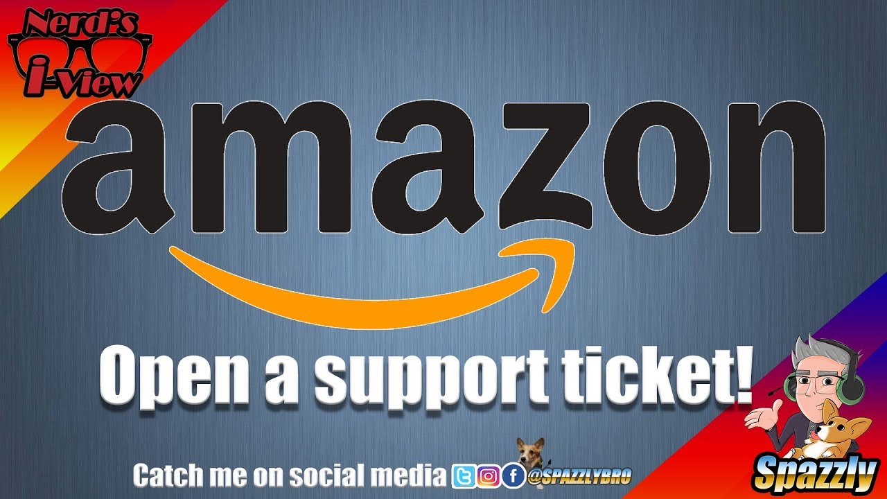 How to open up a support ticket on Amazon: Issues when linking your ...