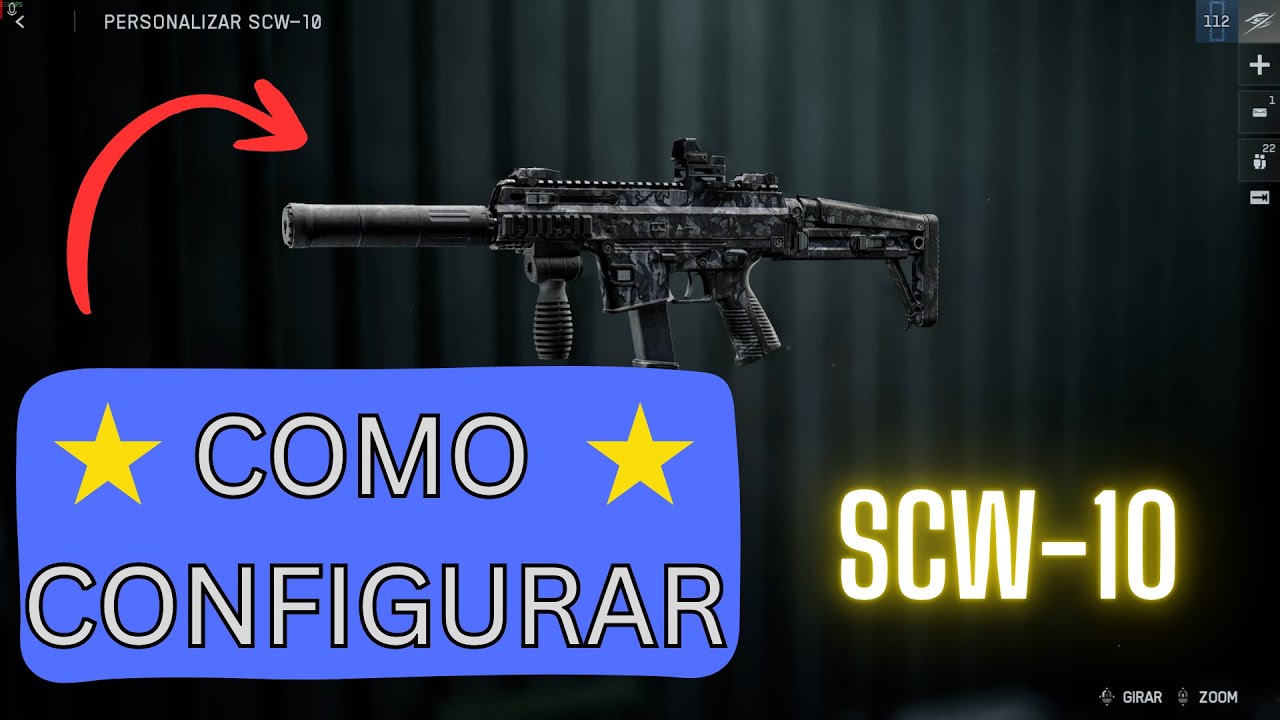 Battlefield 6 - Dicas de Armas #4: SCW-10 (arma OP) - YouTube