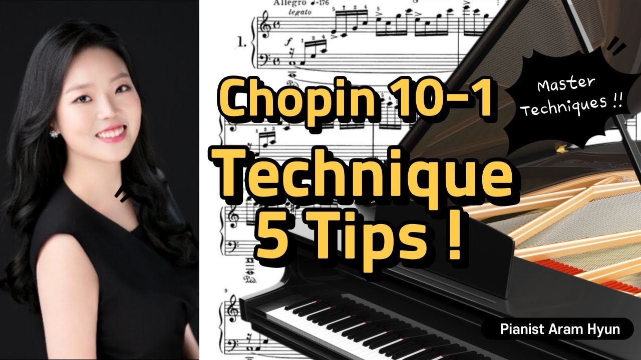 Chopin Etude Op.10-1 | Point lesson | Master Techniques | Waterfall 5 ...