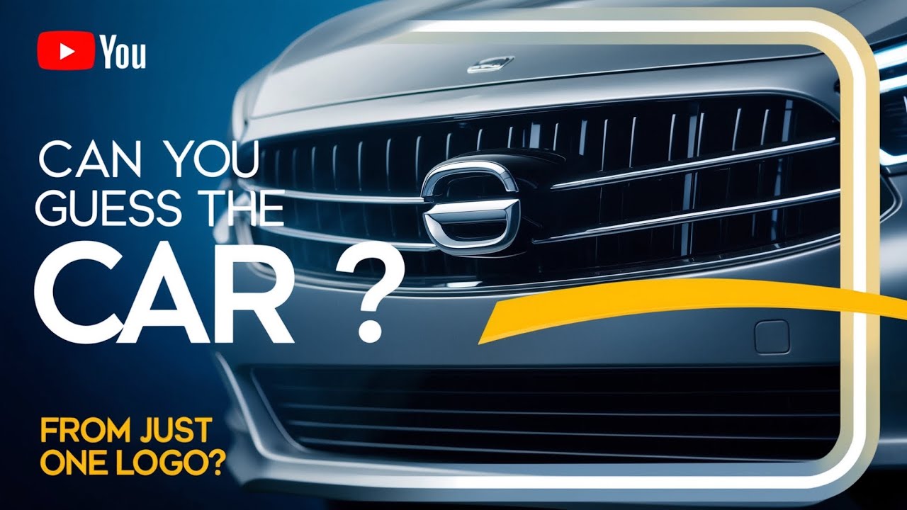 Only Real Car Fans Can Get All These Logos Right! - YouTube