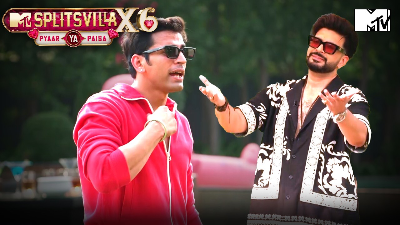 Gullu's Proposal Test On Sunny | MTV Splitsvilla X6: Pyaar Ya Paisa ...