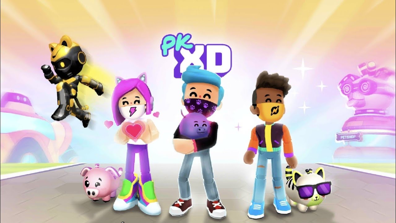 Primeiro vídeo de ^PK XD^ - YouTube