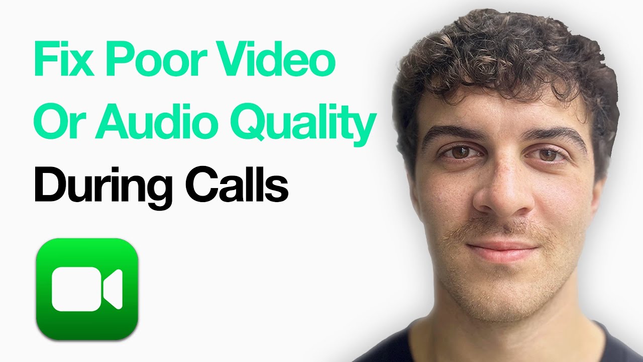 How To Fix Poor Video Or Audio Quality During Facetime Calls On Iphone ...