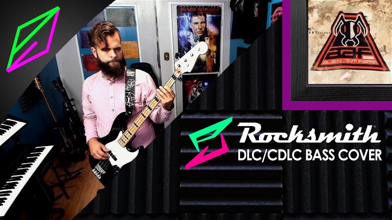 Alien Ant Farm－Attitude｜Rocksmith Bass Tabs [Drop D] - YouTube